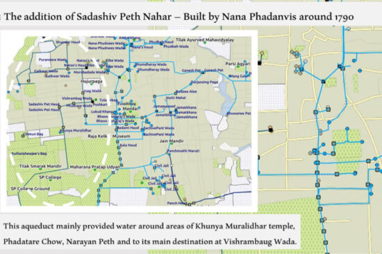 Peshwa Aqueducts – Punyache Paani