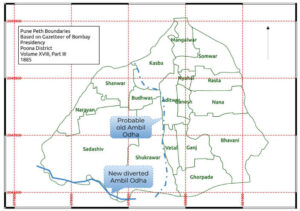 Peshwa Aqueducts – Punyache Paani